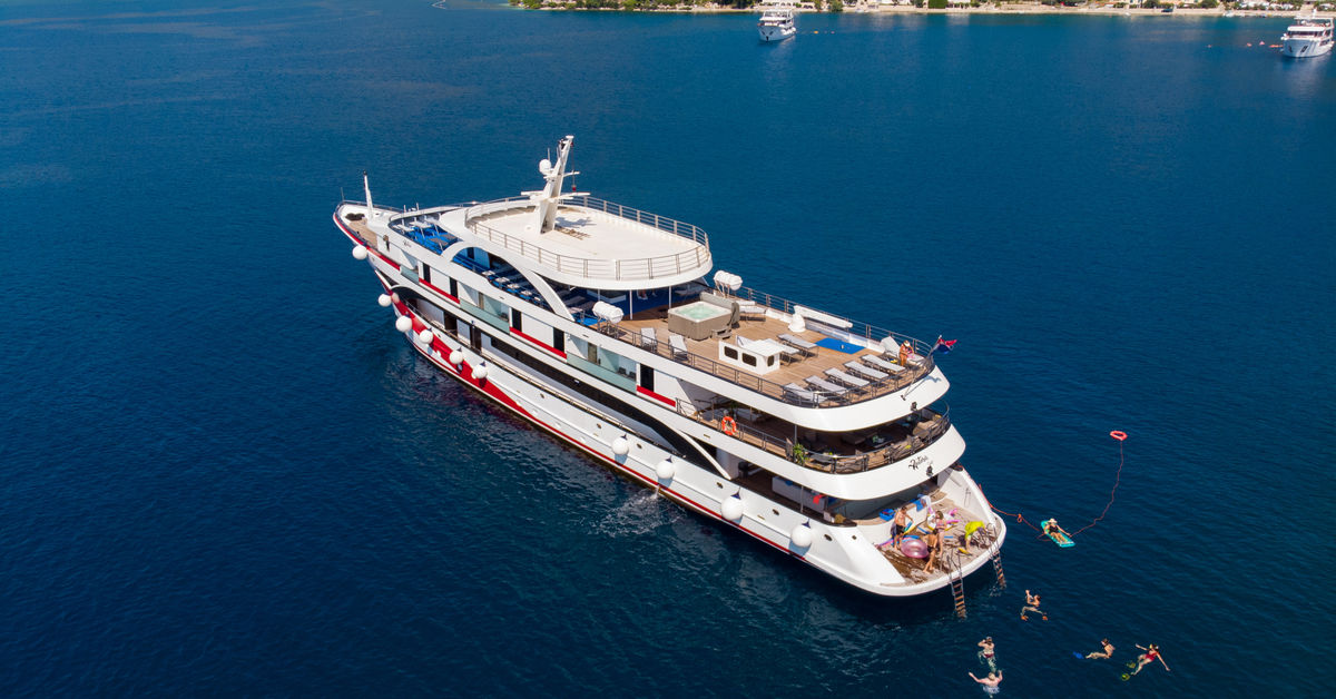 Antaris, Croatia - LiveAboard.com