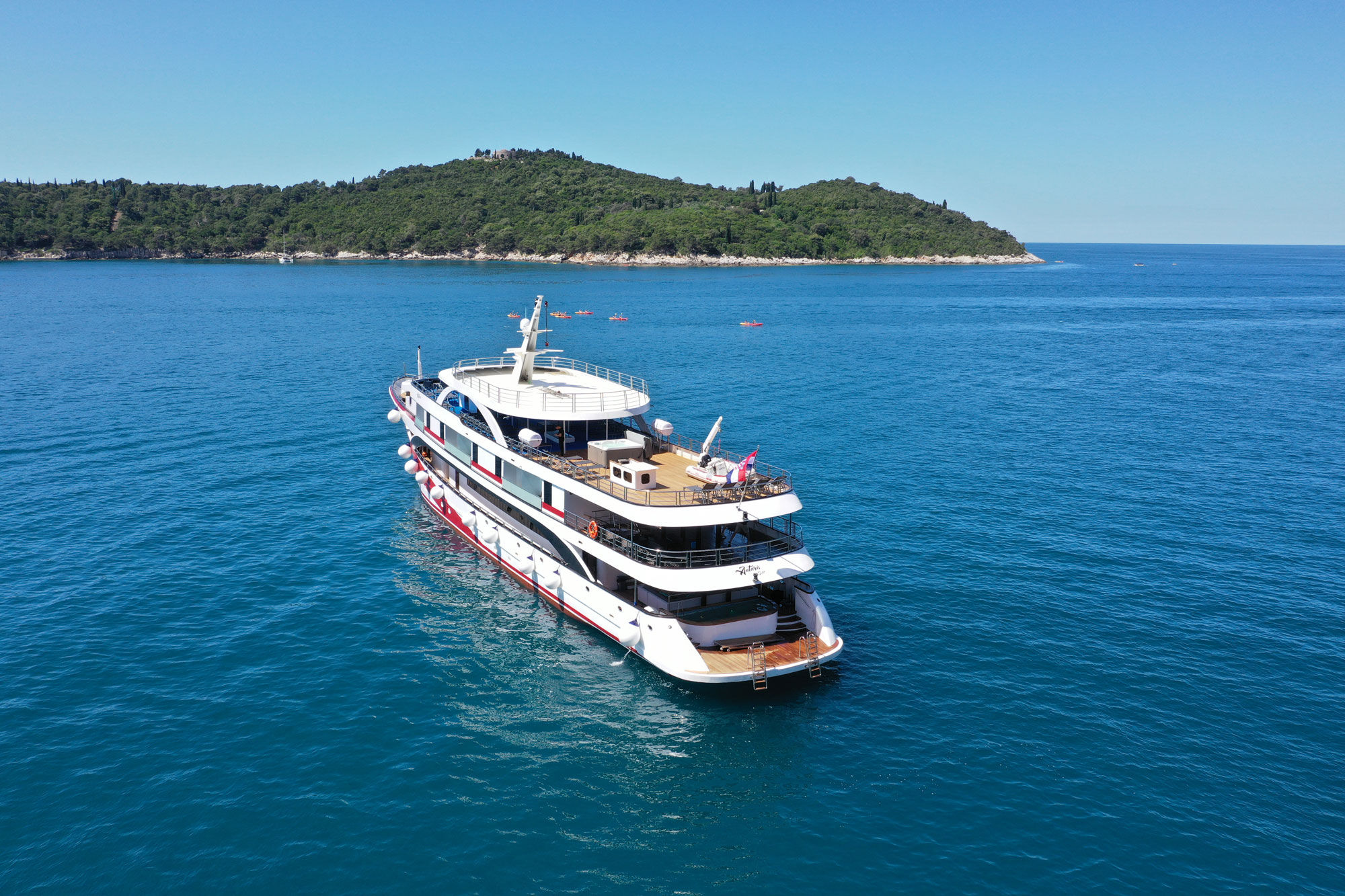 Antaris, Croatia - LiveAboard.com