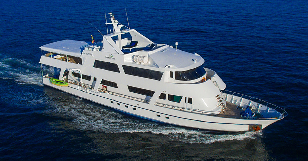 Blue Spirit Liveaboard, Galapagos - LiveAboard.com