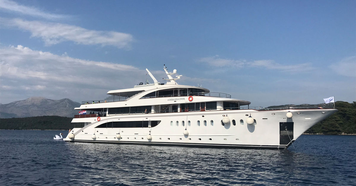 Ambassador Cruise Ship, Croatia - LiveAboard.com