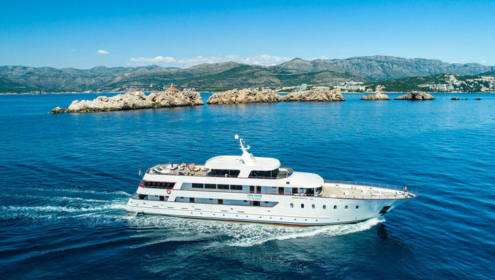 Adriatic Princess Cruise Ship, Croatia - LiveAboard.com