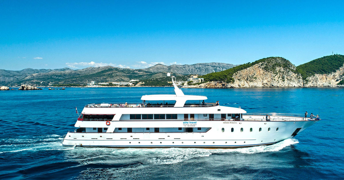 Adriatic Princess Cruise Ship, Croatia - LiveAboard.com