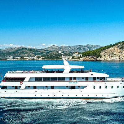 Adriatic Princess Cruise Ship, Croatia - LiveAboard.com