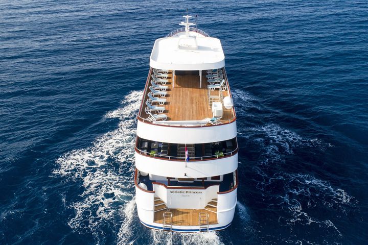 Adriatic Princess Cruise Ship, Croatia - LiveAboard.com