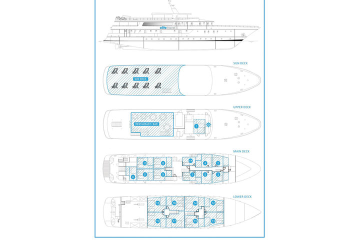 Adriatic Princess Cruise Ship, Croatia - LiveAboard.com