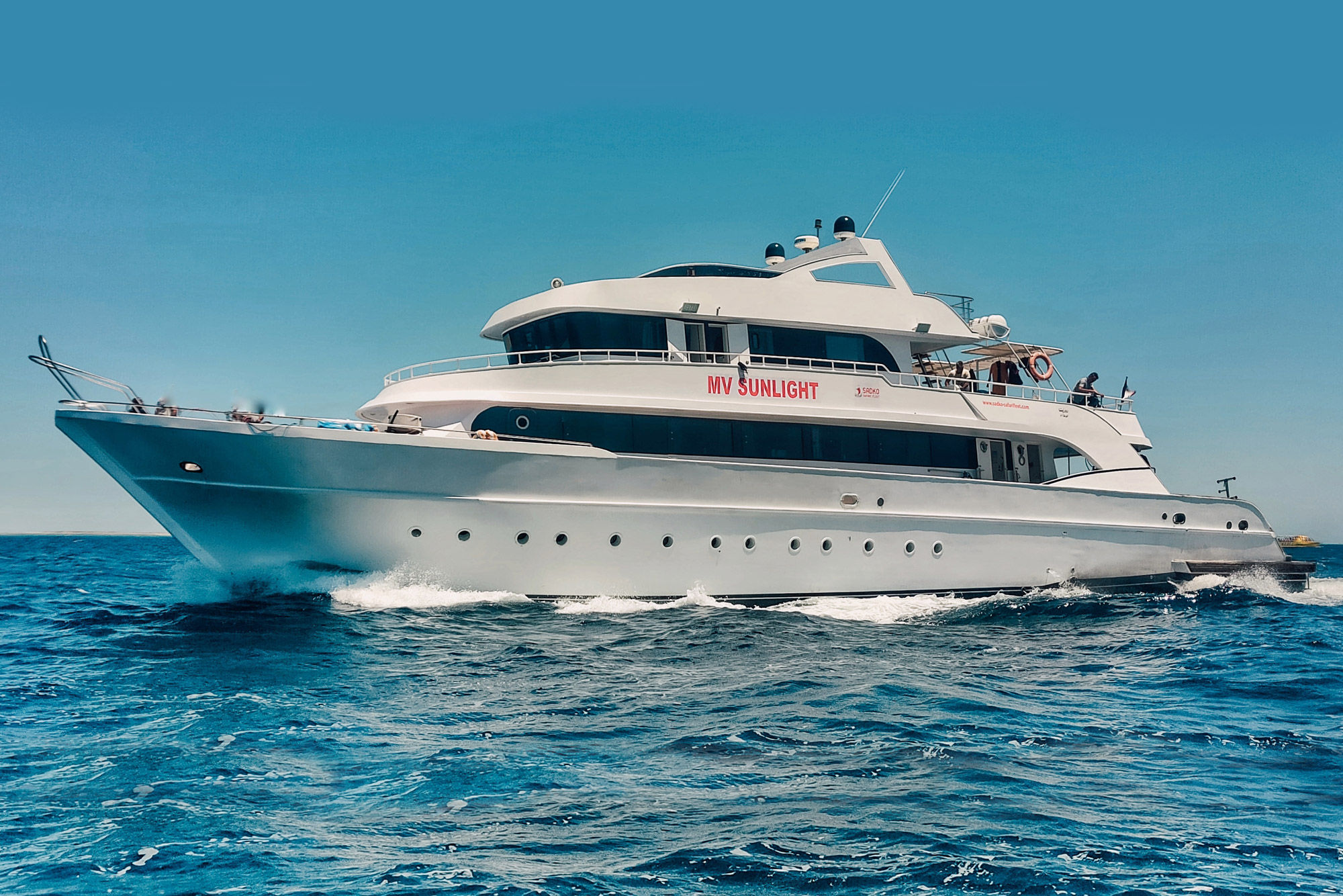 Sunlight Liveaboard, Egypt - LiveAboard.com