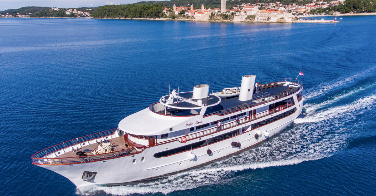 Stella Maris Cruise Ship, Croatia - LiveAboard.com