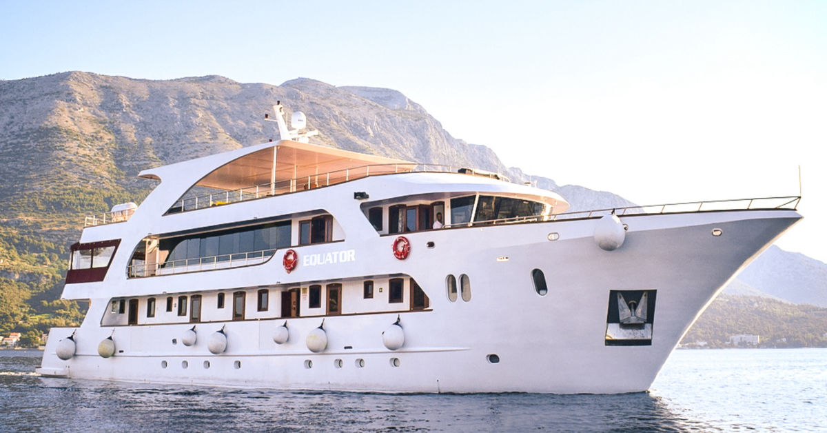 Equator Cruise Ship, Croatia - LiveAboard.com
