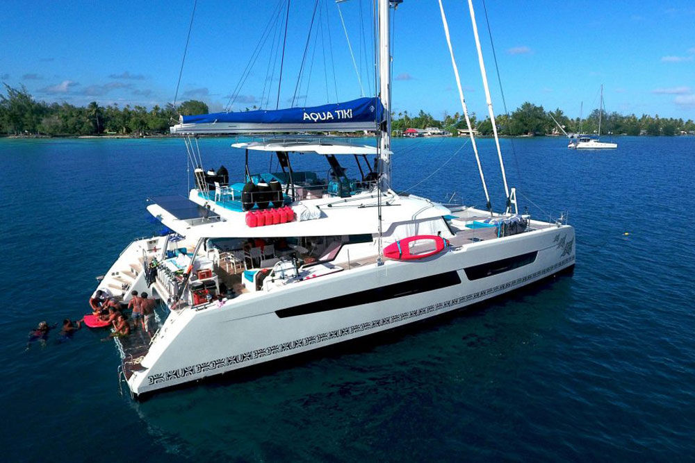 Aqua Tiki III Liveaboard, Polynesia - LiveAboard.com
