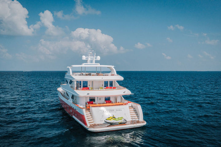 Princess Sara Liveaboard, Maldives - LiveAboard.com