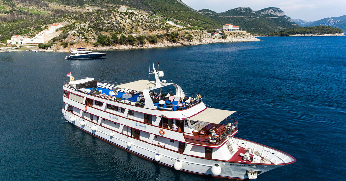 Princess Aloha Cruise Ship, Croatia - LiveAboard.com