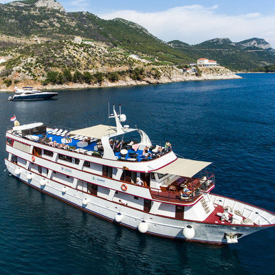 Princess Aloha Cruise Ship, Croatia - LiveAboard.com