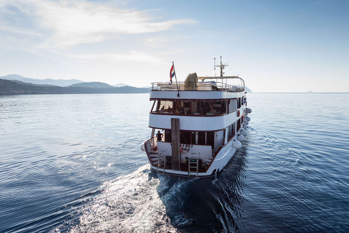 Princess Aloha Cruise Ship, Croatia - LiveAboard.com