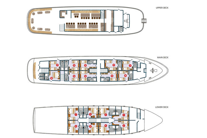 Princess Aloha Cruise Ship, Croatia - LiveAboard.com