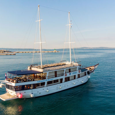 Eden Cruise Ship, Croatia - LiveAboard.com
