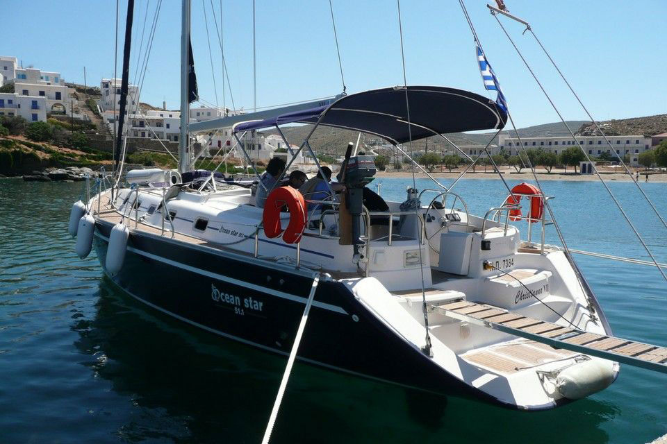 Christianna VII Cruise Ship, Greece - LiveAboard.com