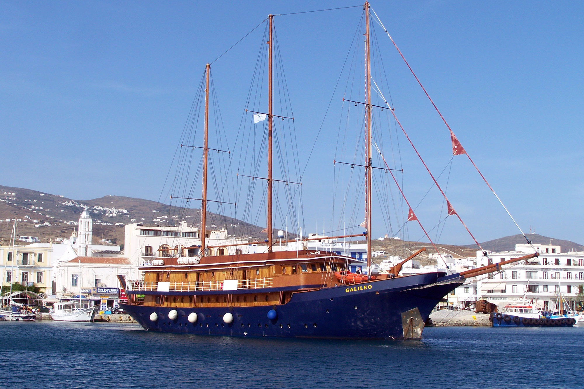 Galileo Yacht, Greece - LiveAboard.com