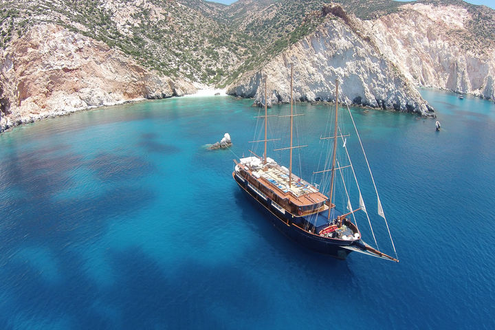 Galileo Segelyacht, Griechenland - LiveAboard.com