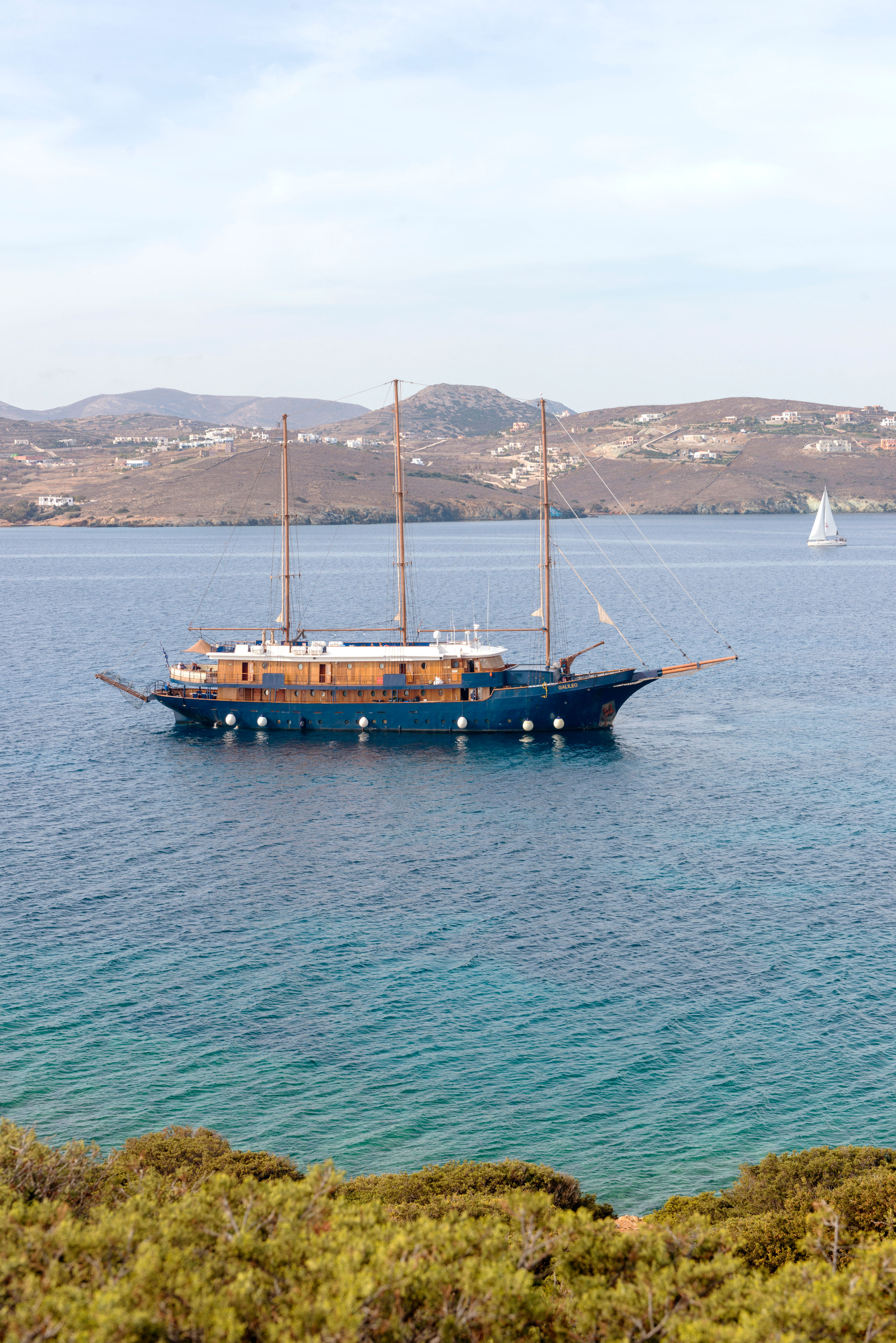 Galileo Yacht, Greece - LiveAboard.com