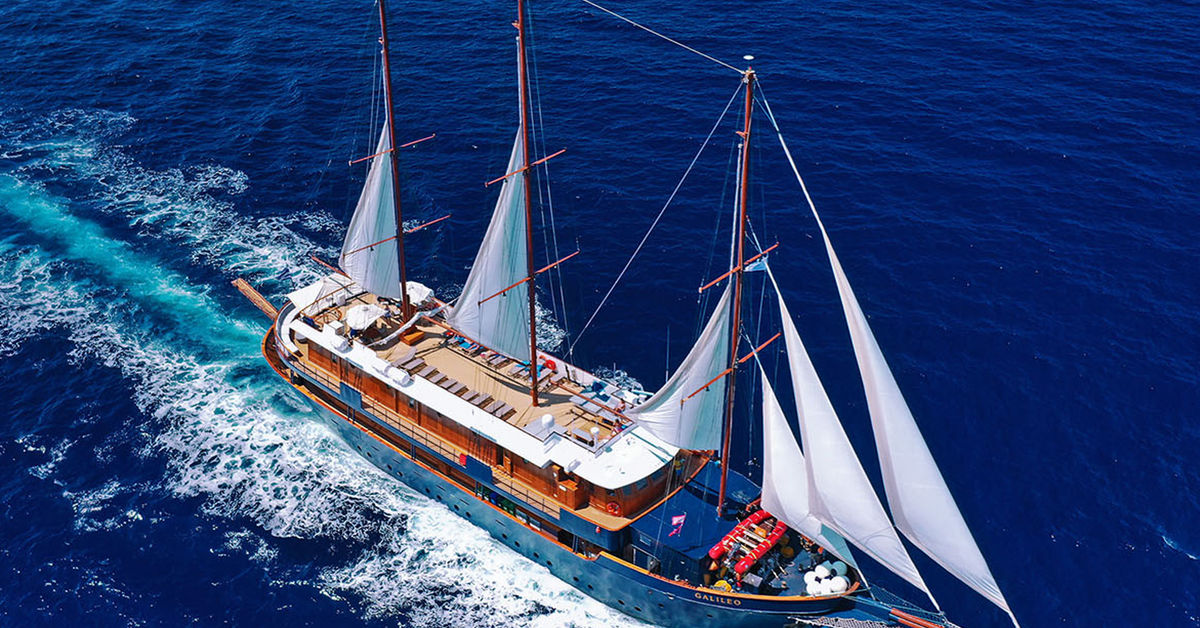 Galileo Yacht, Greece - LiveAboard.com