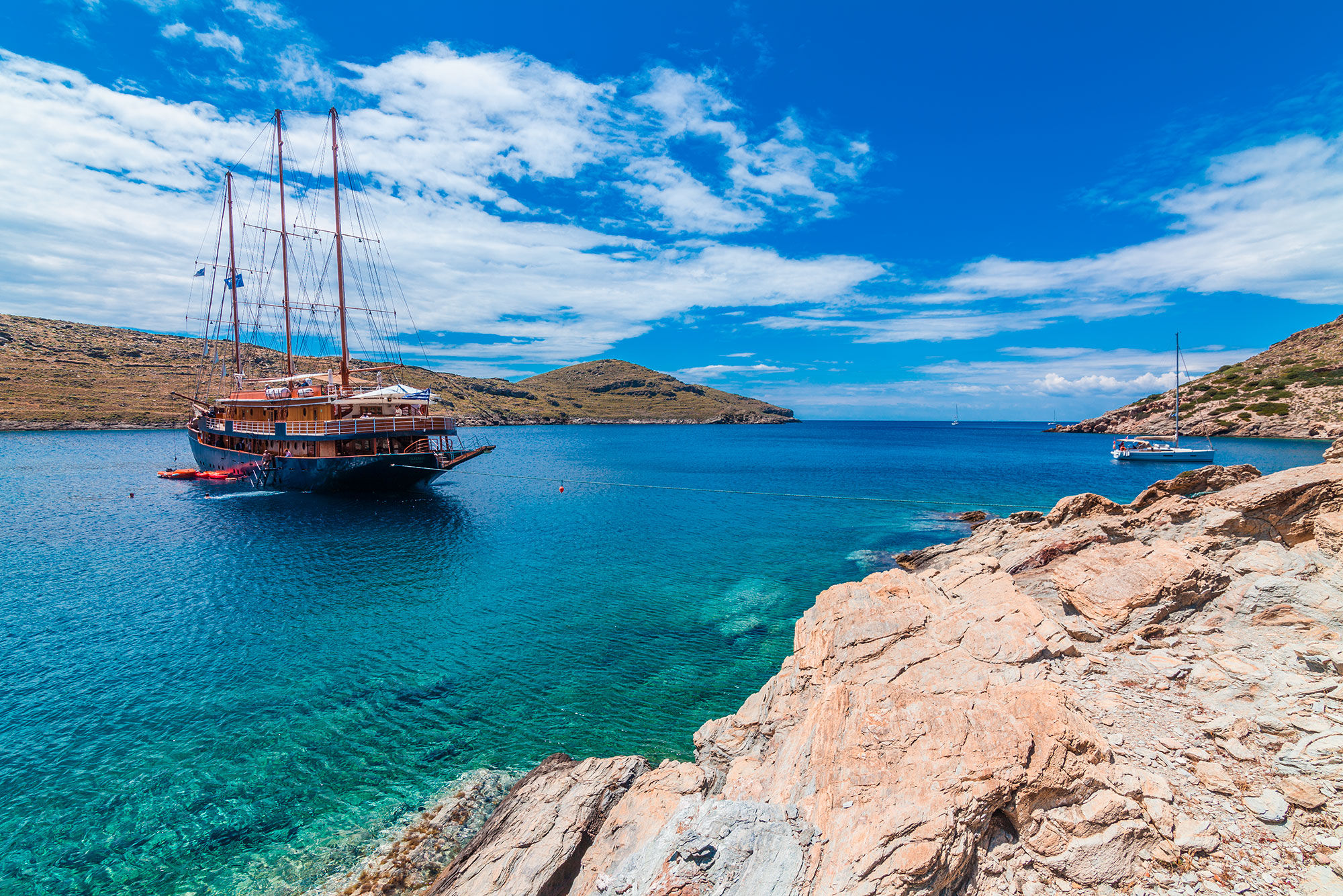 Galileo Yacht, Greece - LiveAboard.com
