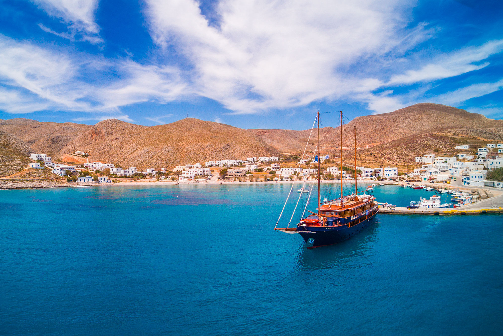 Galileo Yacht, Greece - LiveAboard.com