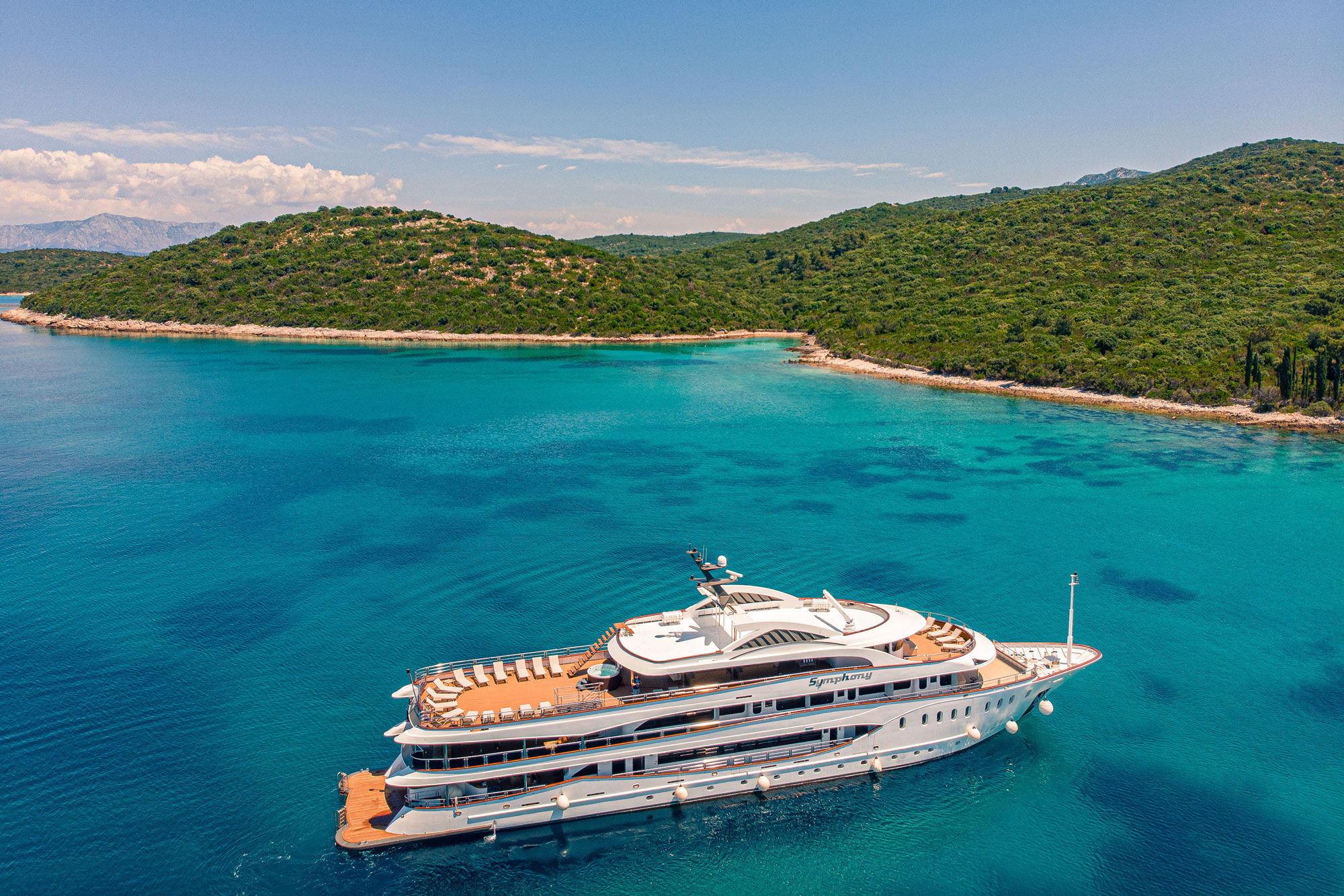 Symphony Cruise Ship, Croatia - LiveAboard.com