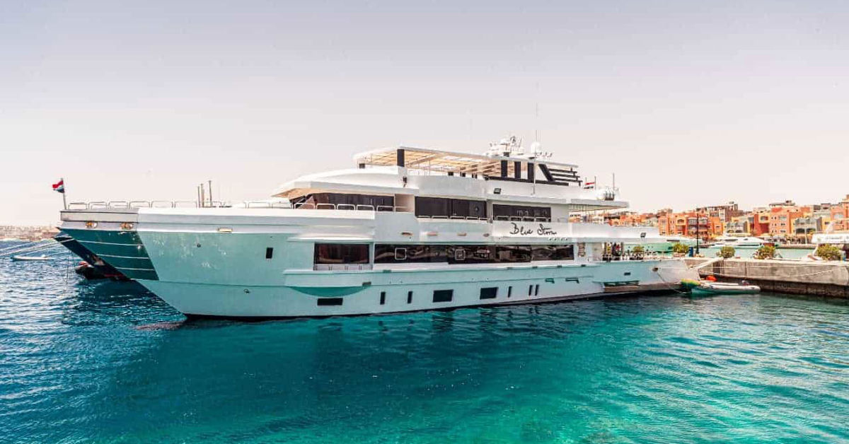 Blue Storm Liveaboard, Egypt - LiveAboard.com