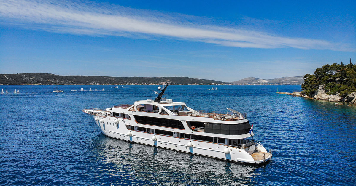 Adriatic King Cruise Ship, Croatia - LiveAboard.com