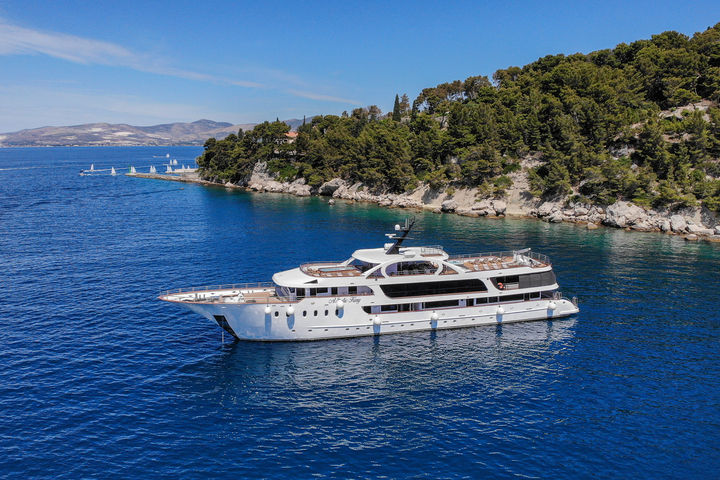 Adriatic King Cruise Ship, Croatia - LiveAboard.com
