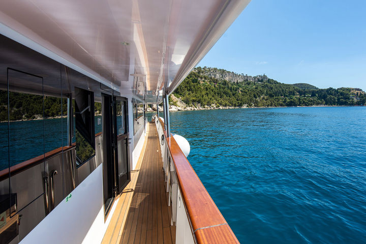 Adriatic King Cruise Ship, Croatia - LiveAboard.com