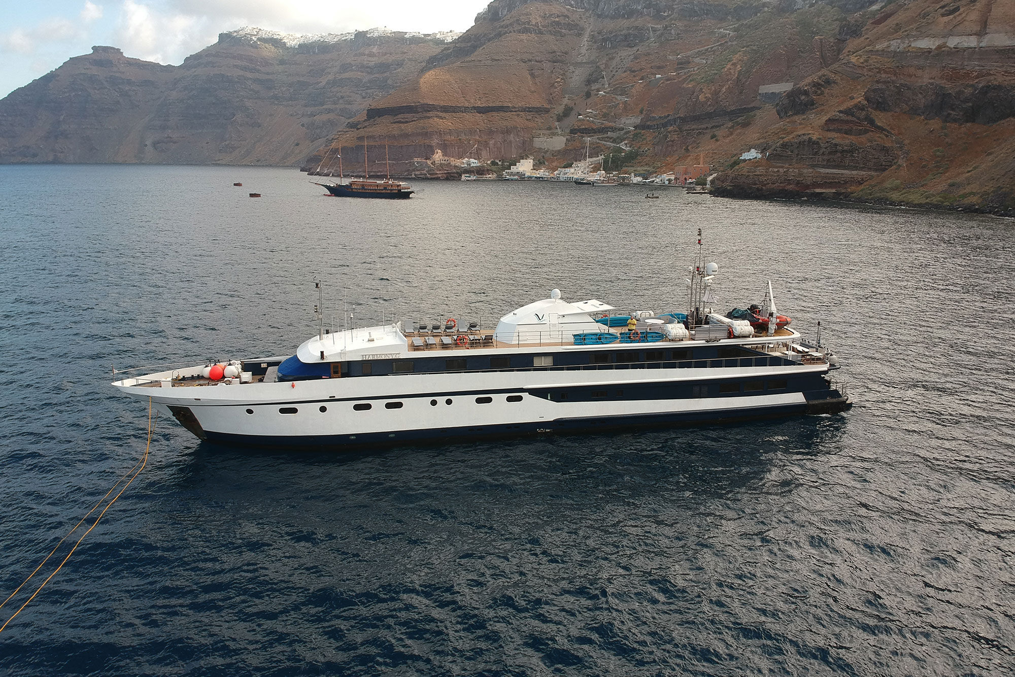 Harmony G Cruise Ship, Greece - LiveAboard.com