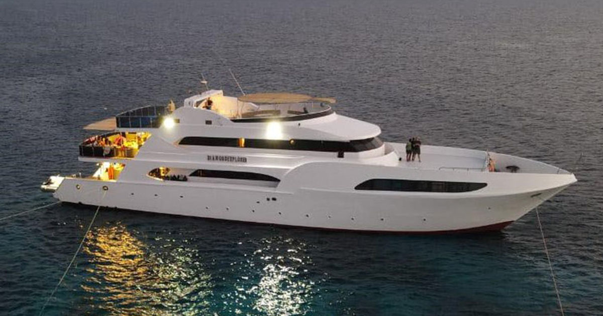 Diamond Explorer Liveaboard, Egypt - LiveAboard.com