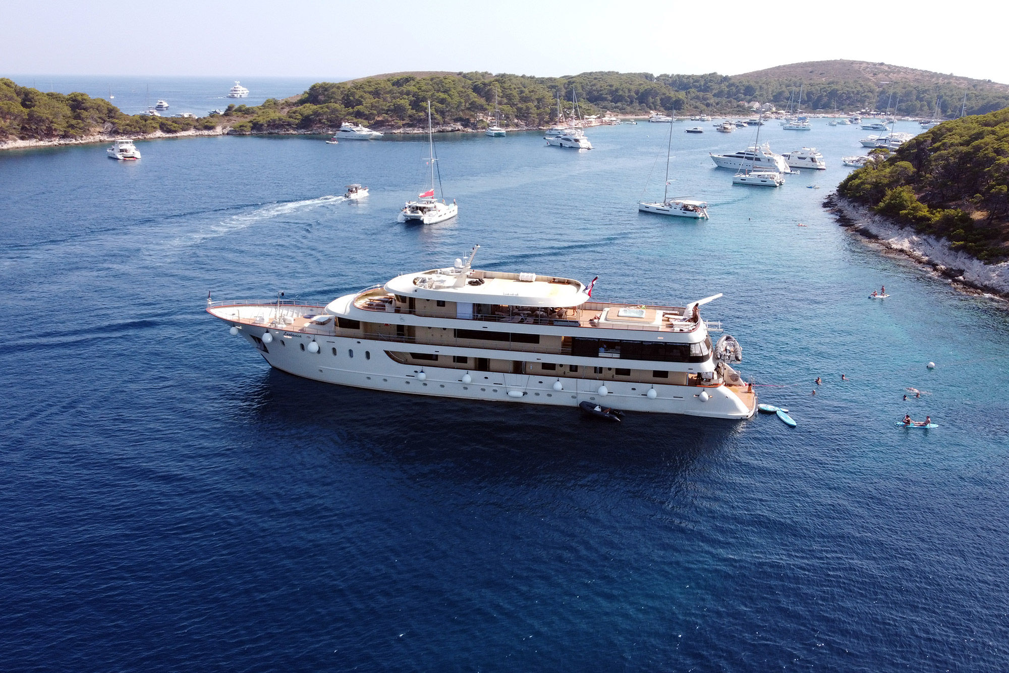 Lastavica Cruise Ship, Croatia - LiveAboard.com
