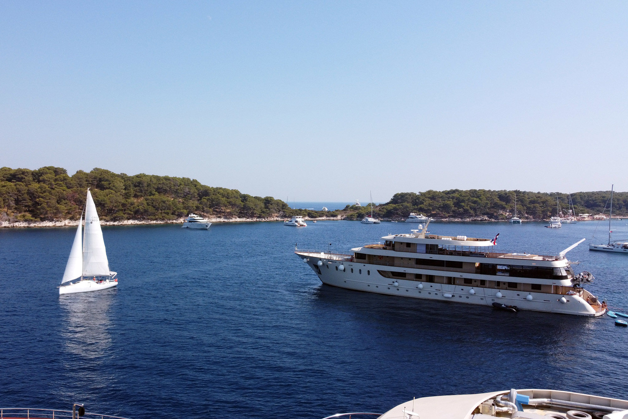 Lastavica Cruise Ship, Croatia - LiveAboard.com