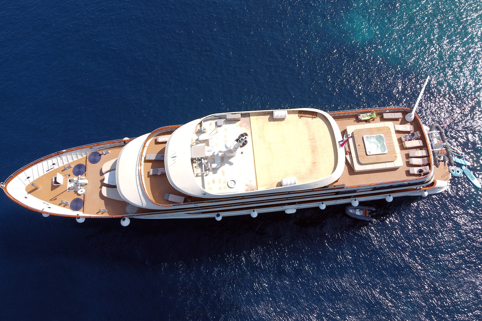 Lastavica Cruise Ship, Croatia - LiveAboard.com