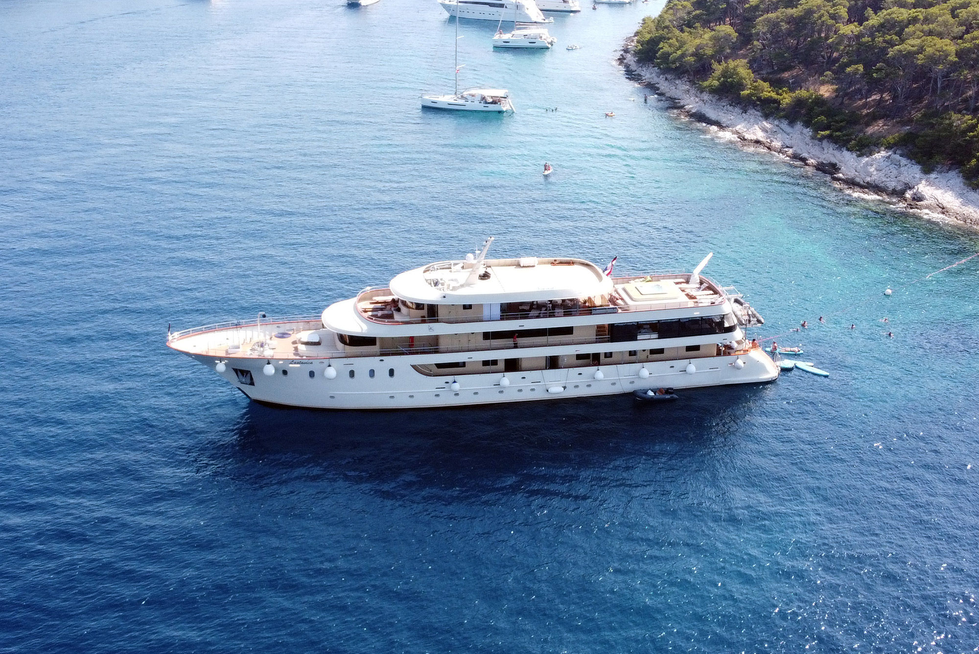 Lastavica Cruise Ship, Croatia - LiveAboard.com