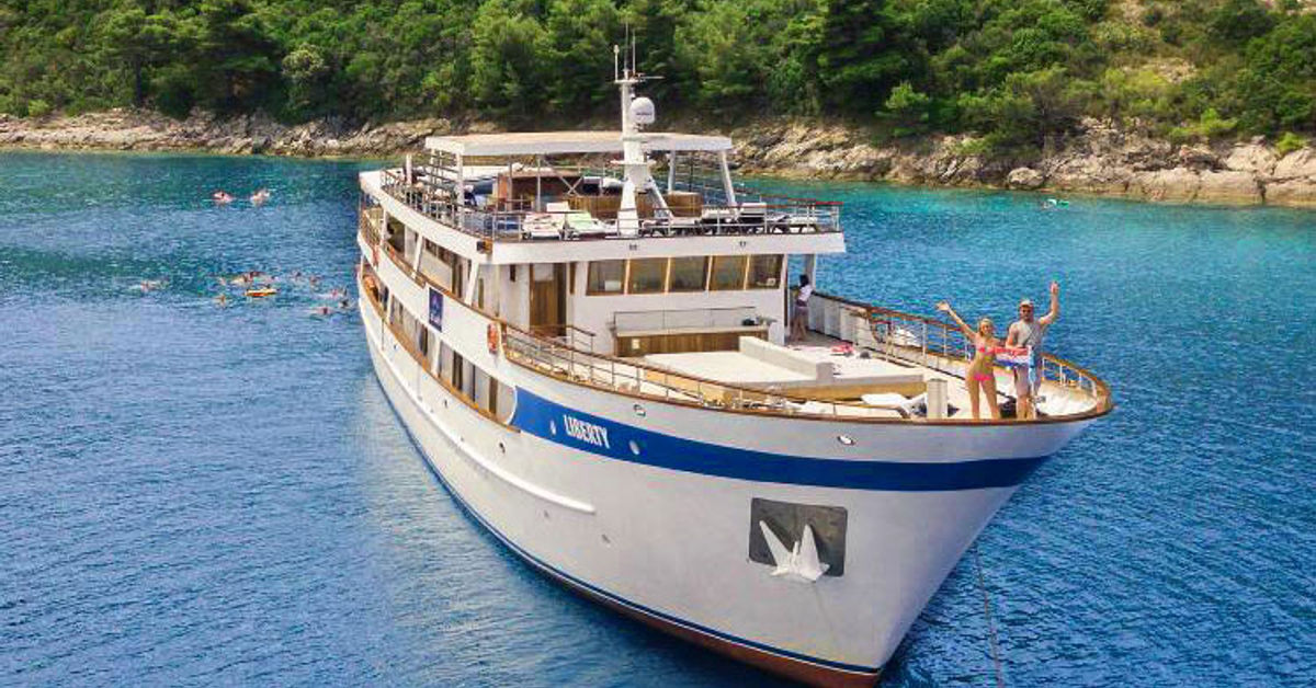 Liberty Cruise Ship, Croatia - LiveAboard.com