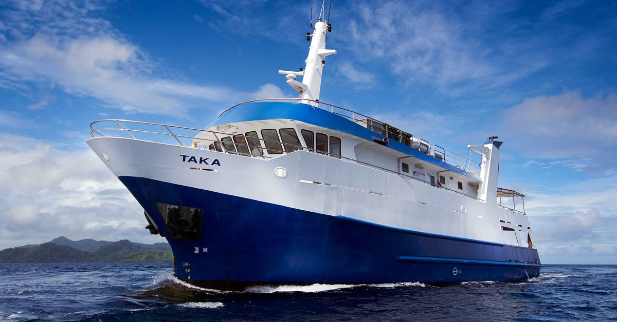 Pacific Master Liveaboard, Micronesia - LiveAboard.com