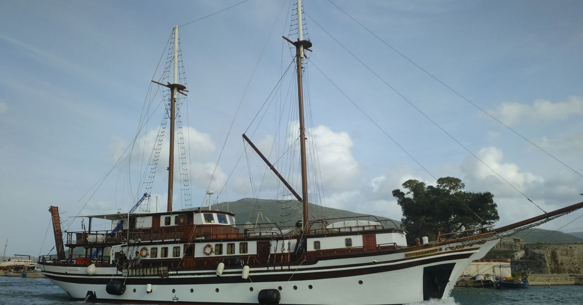 Aegeotissa Cruise Ship, Greece - LiveAboard.com