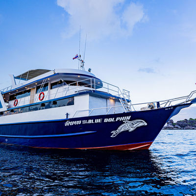 Blue Dolphin Liveaboard, Thailand - LiveAboard.com