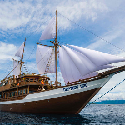 Neptune One Liveaboard, Indonesia - LiveAboard.com