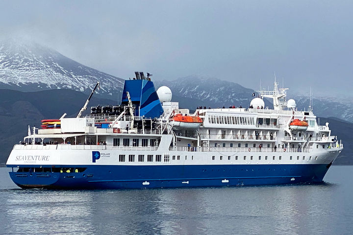 Seaventure Cruise Ship, Antarctica - LiveAboard.com