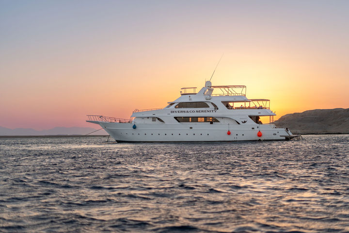 Serenity Liveaboard, Egypt - LiveAboard.com