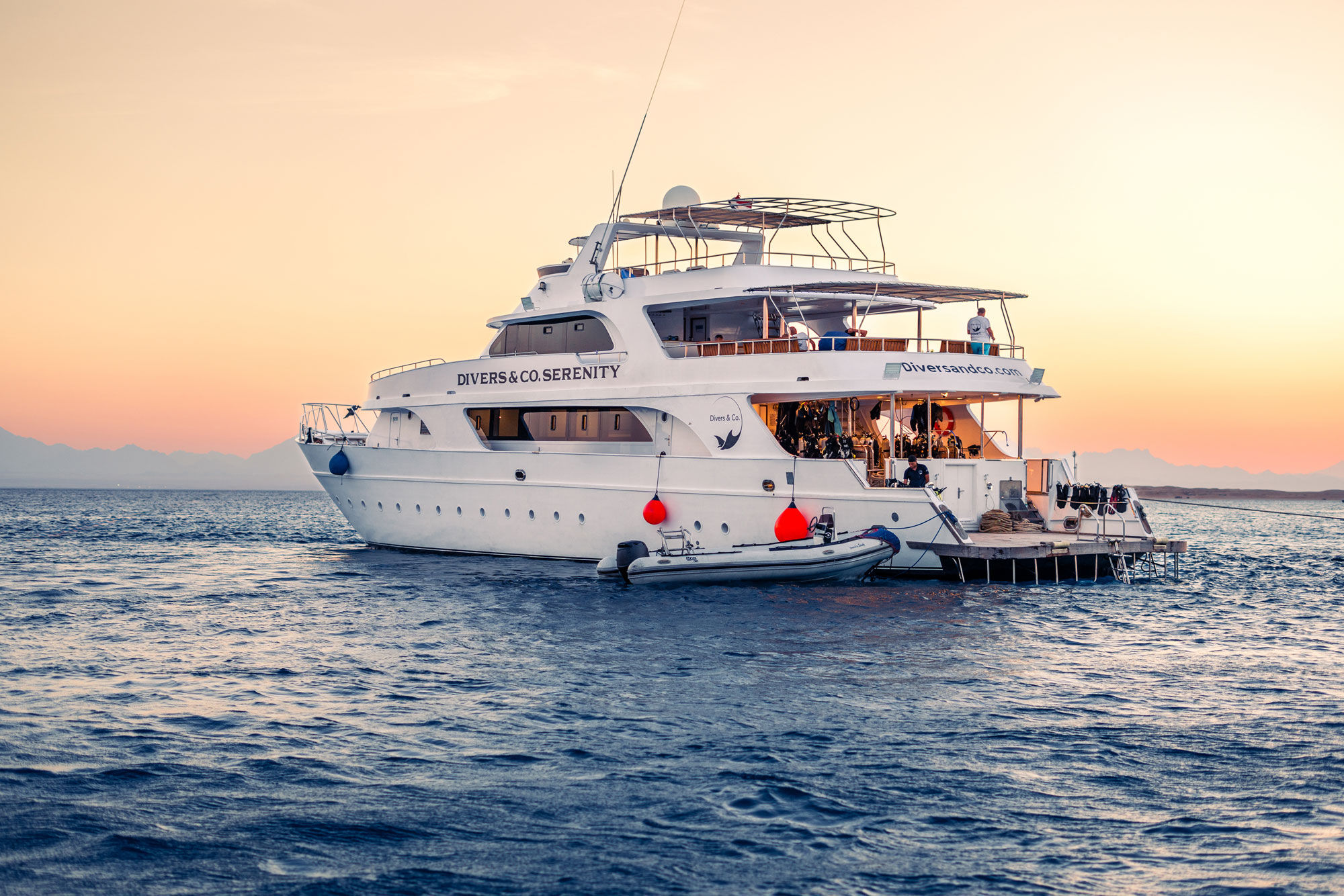 Serenity Liveaboard, Egypt - LiveAboard.com