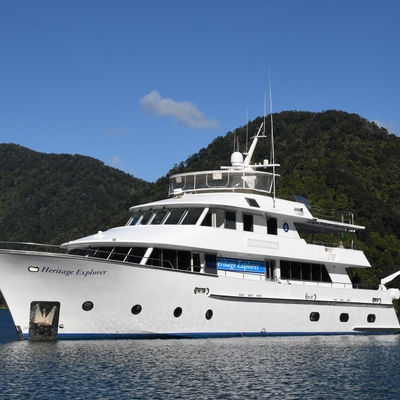 Heritage Explorer Cruise Ship, New Zealand - LiveAboard.com