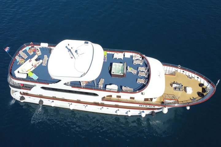 Invictus Cruise Ship, Croatia - LiveAboard.com