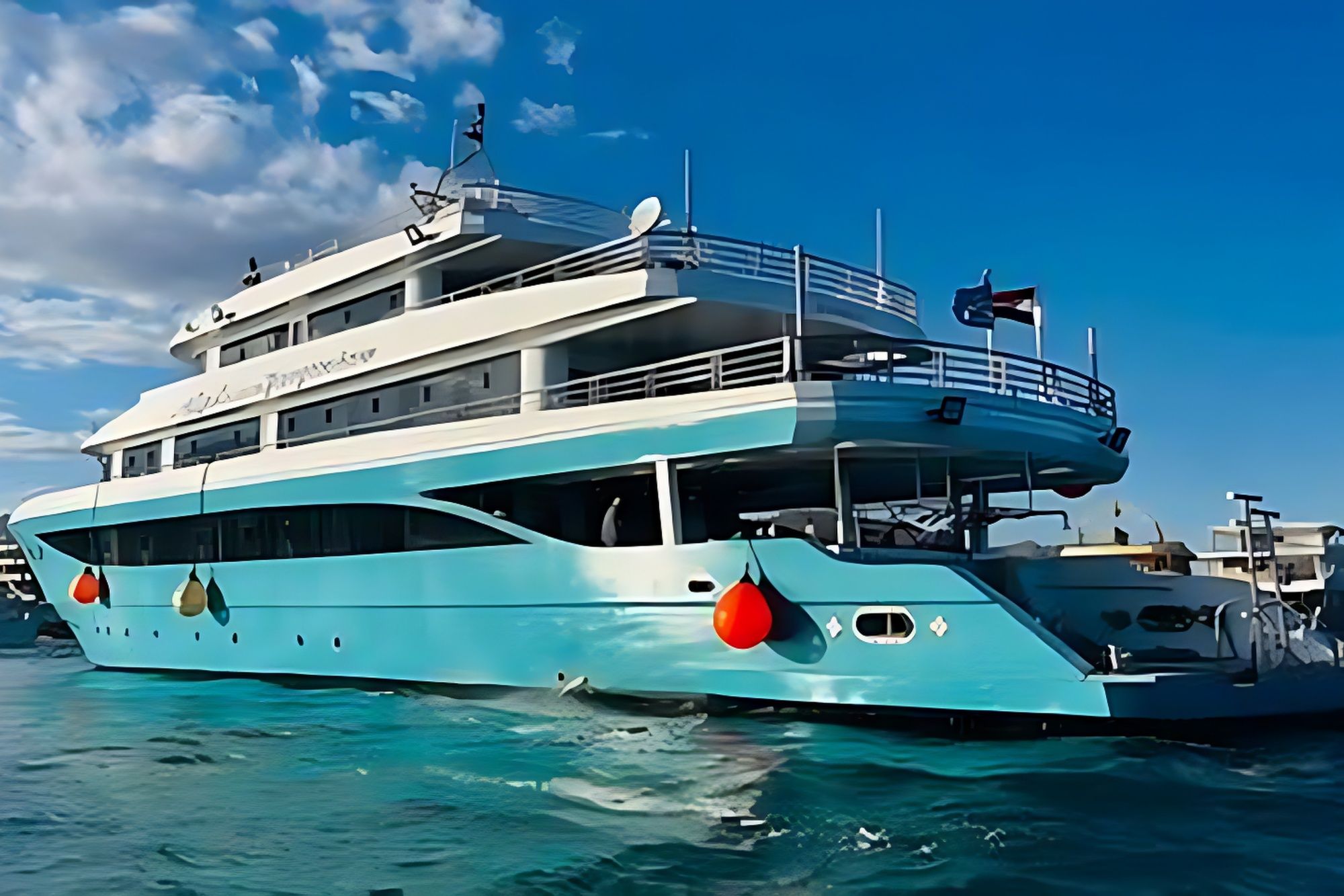 Anemone Liveaboard, Egypt - LiveAboard.com