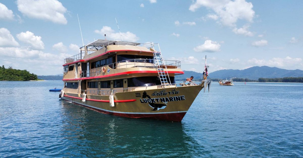 Lucky Marine Liveaboard Liveaboard, Thailand - LiveAboard.com