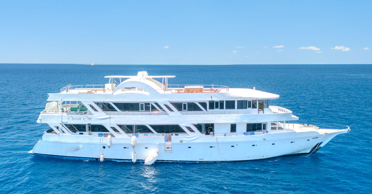 Ocean One Liveaboard, Maldives - LiveAboard.com